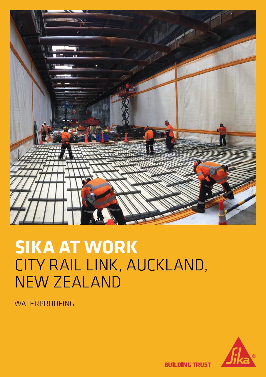 Waterproofing Downloads | Sika New Zealand