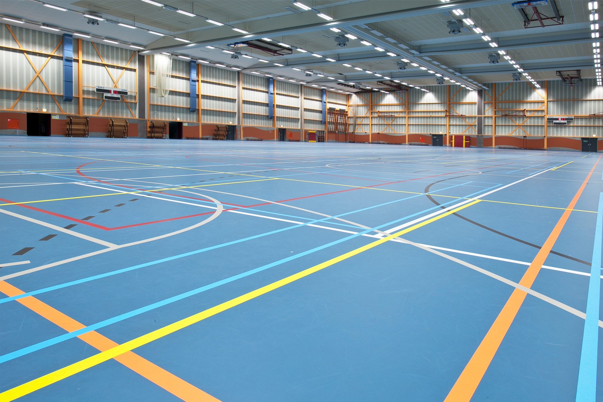 Pulastic Sports Flooring