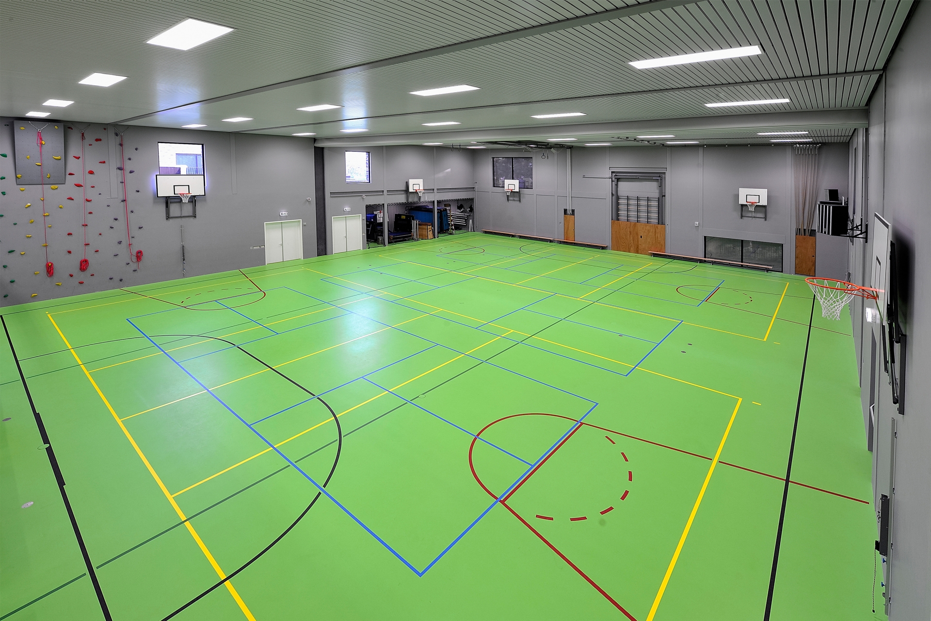 Pulastic Sports Flooring