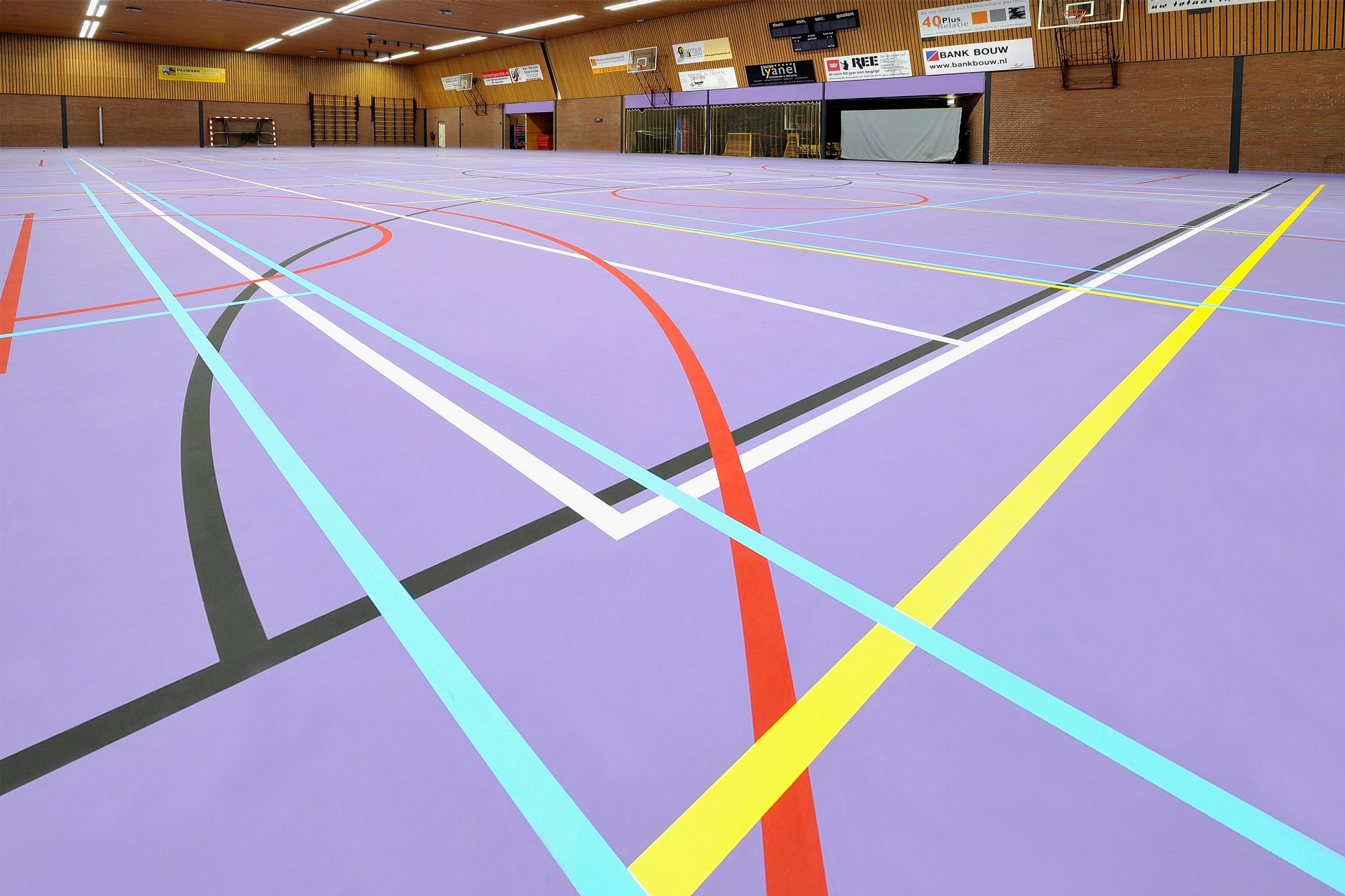 Pulastic Sports Flooring